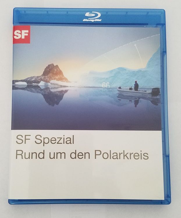 SF Spezial "Rund um den Polarkreis" Doku Blue-ray Disc (Gebraucht) in Zürich für CHF 3 – mit ...