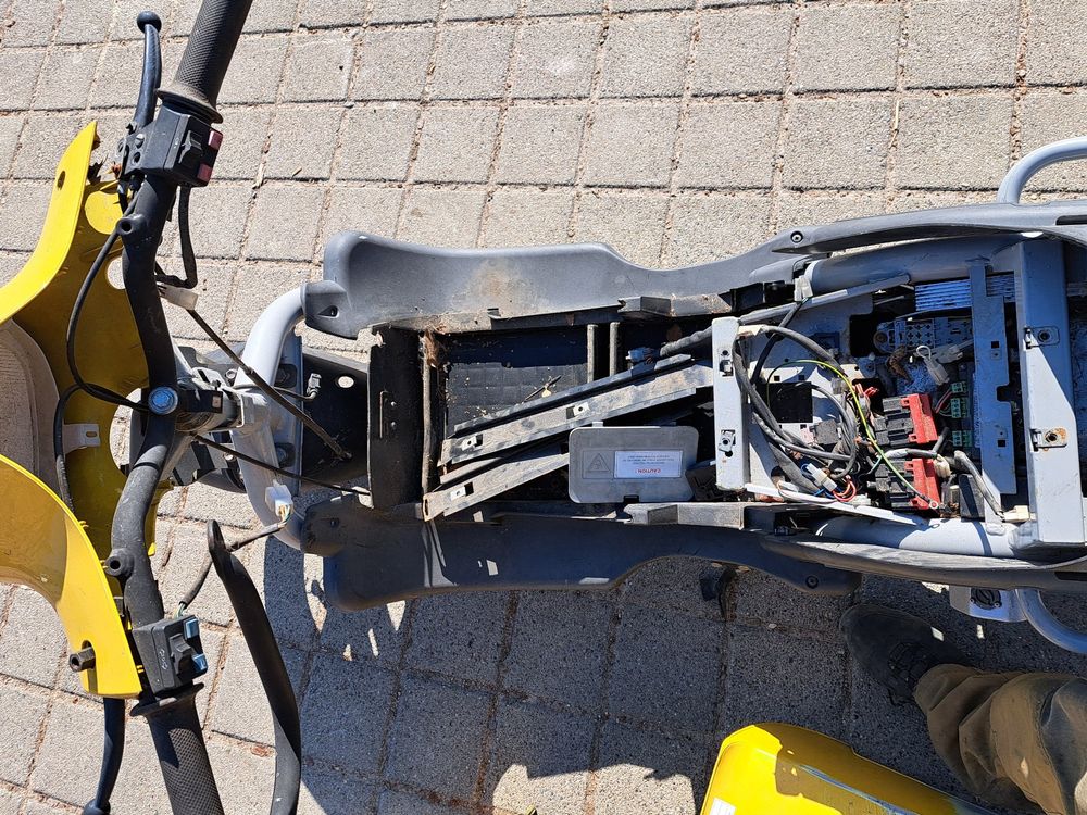 Elektroroller Ex-Post Elektroscooter Oxygen OX5 für Bastler (Gebraucht ...