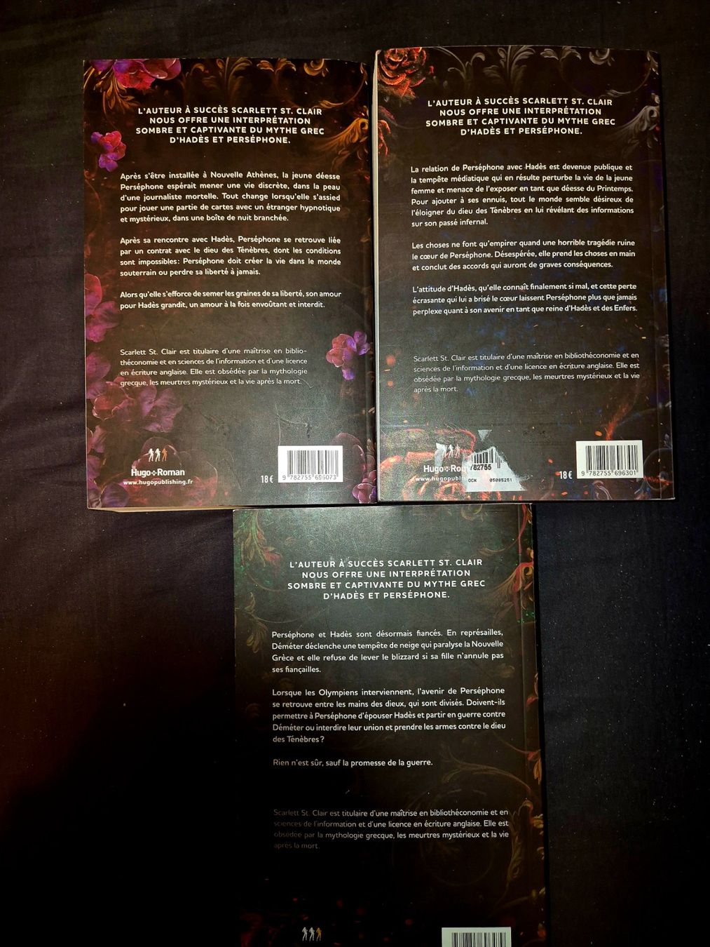 Hadès et Perséphone - 3 tomes (D'occasion) à Fleurier pour CHF 5 – avec ...