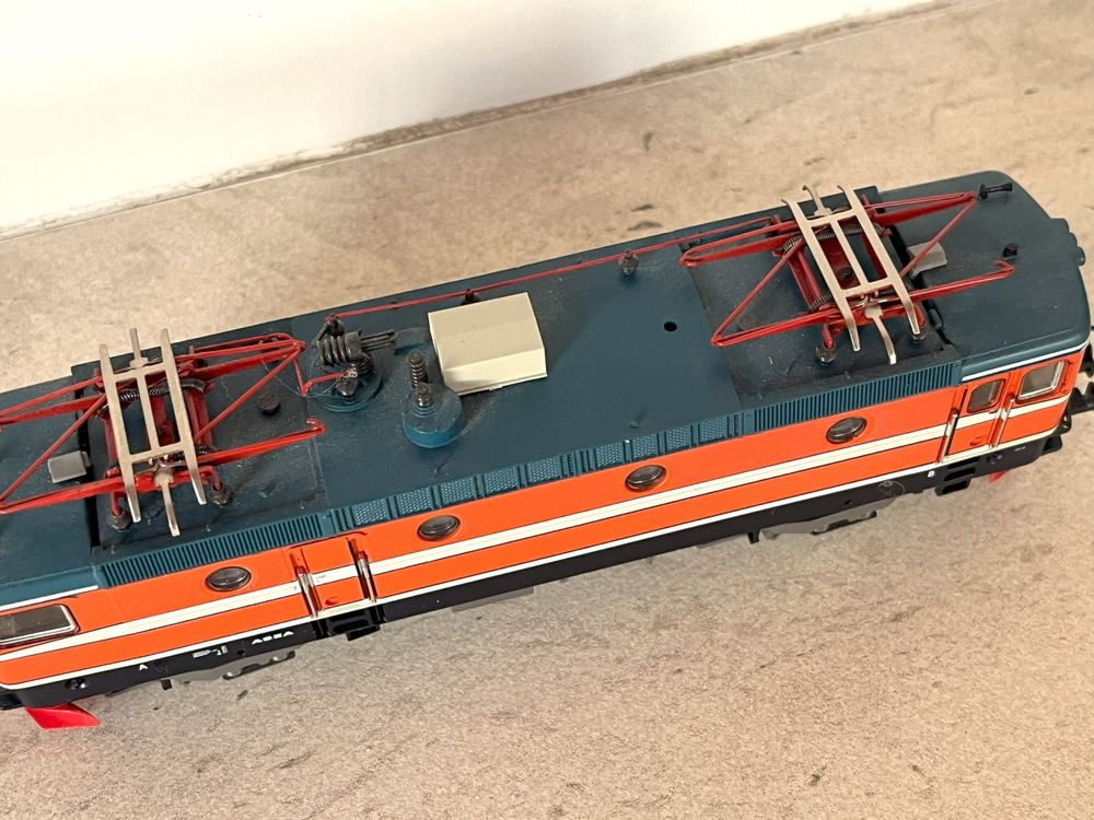 Roco HO Lok SJ (Schweden) Rc5 Art. 43520 Gleichstrom OVP (Gebraucht) in ...