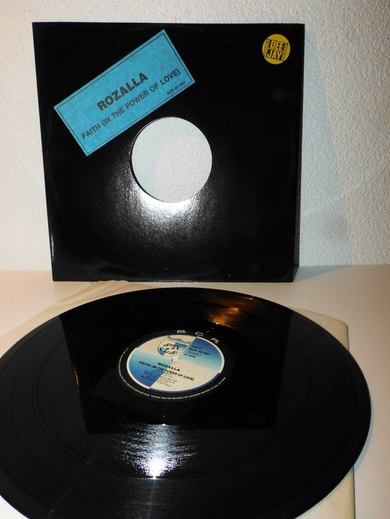 Neue Fundschätze LP Schallplatte Rozalla Faith in the Power | Kaufen ...