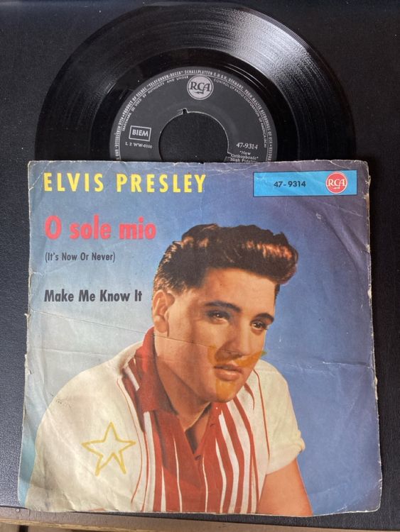 Single Elvis Presley 7“ (Gebraucht) in Winterthur für CHF 3 – mit Lieferung auf Ricardo kaufen