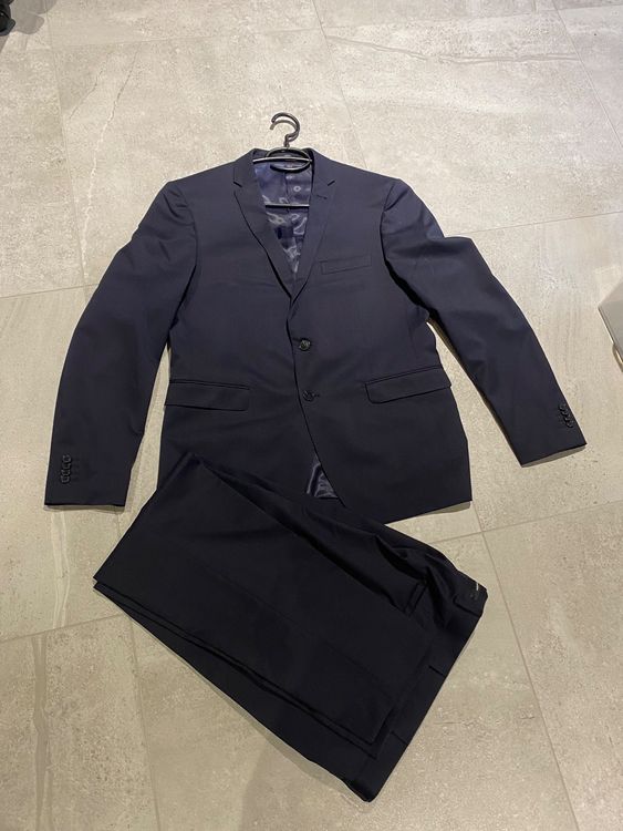 Costume complet bleu marine sevenseign L | Kaufen auf Ricardo