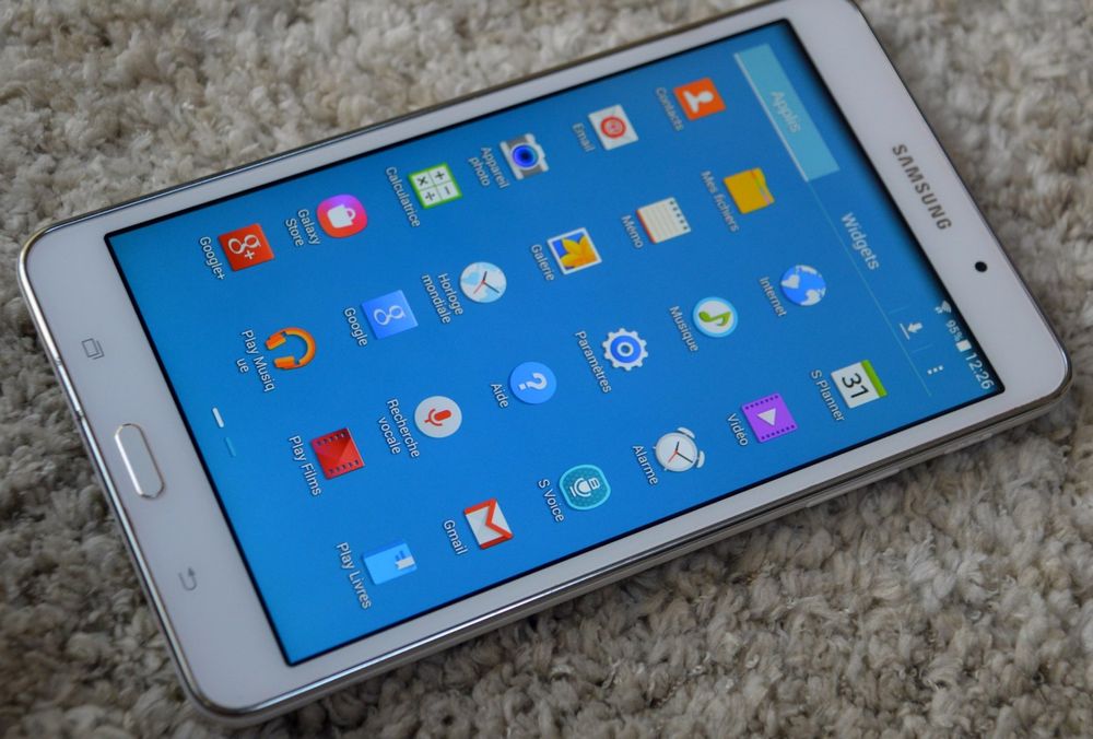 Tablet Samsung Galaxy Tab 4 SM-T230 (Gebraucht) in Collonges für CHF 42 – mit Lieferung auf ...