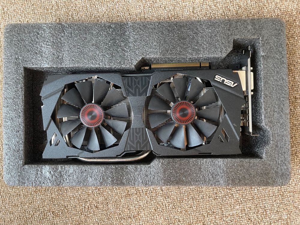Asus Strix GTX 970 4Gb | Kaufen auf Ricardo