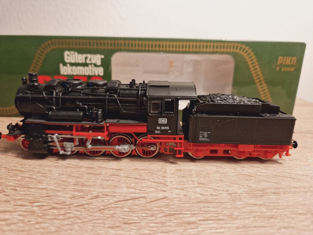 Piko BR 56 Dampflok 56 2695 DB H0 (Gebraucht) in St-Aubin-Sauges für CHF 22 – mit Lieferung auf ...