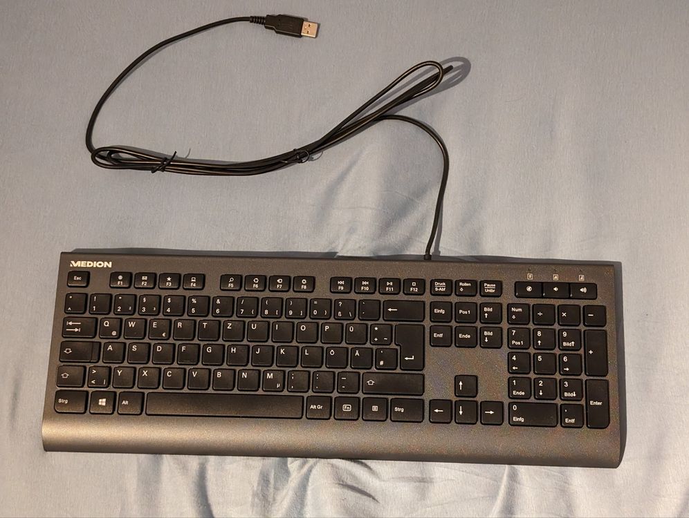 Medion Tastatur (deutsches Layout) (Neu (gemäss Beschreibung)) in ...