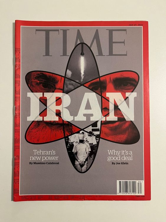 Time Magazine - 27 July, 2015 - Iran - Tehran’s new power… (Gebraucht ...