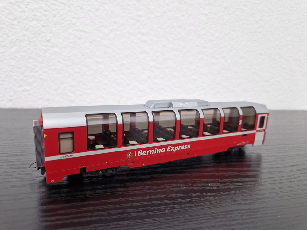 BEMO 3294147 RHB Bp 2524 BEX PANORAMAWAGEN (Neu und originalverpackt) in Volketswil für CHF 79 ...