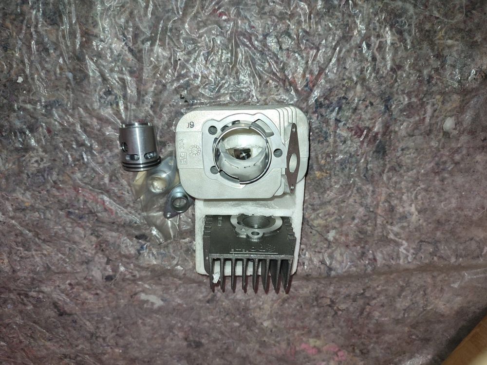 Piaggio mofa Polini alu 42 mm booster | Kaufen auf Ricardo