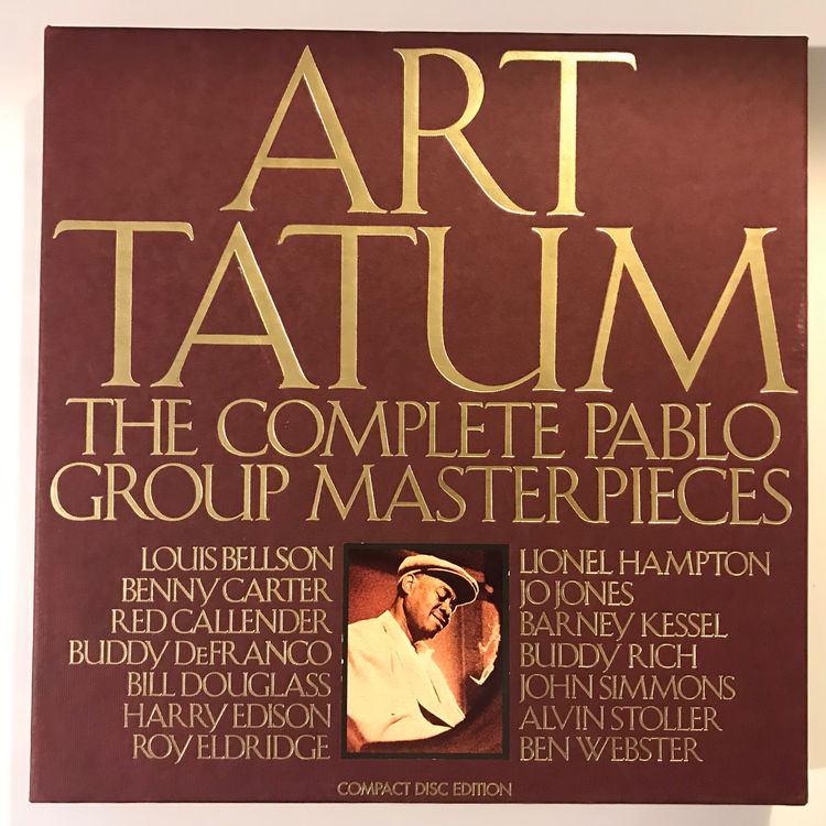 Art Tatum - The Complete Pablo Group Masterpieces 6CD-Box (Gebraucht ...