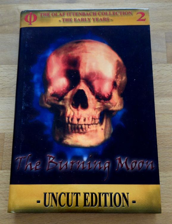 The Burning Moon Hardbox Uncut Edition (Neu (gemäss Beschreibung)) in Brunegg für CHF 40 – mit ...