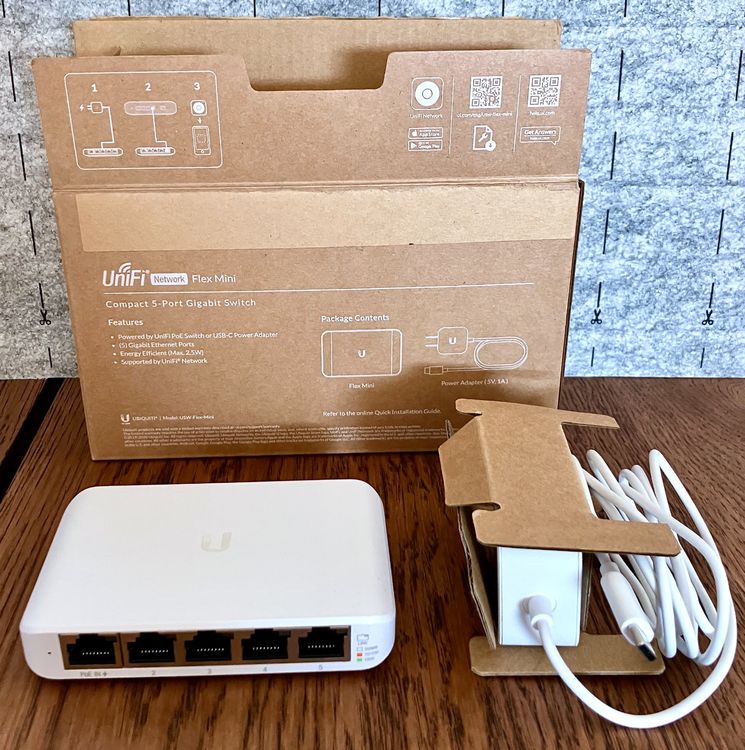 UniFi Flex Mini Managed 5-Port Switch (Gebraucht) in Winterthur für CHF ...