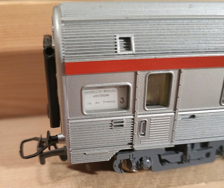 JOUEF - SNCF - TRANS EUROP EXPRESS - 3 WAGEN (Gebraucht) in Biel/Bienne ...