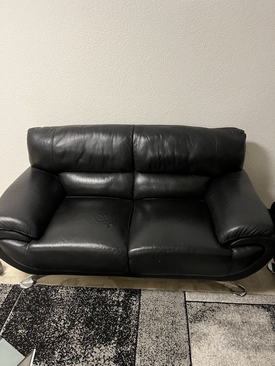 GRATIS Leder Sofa 2er und 2er | Kaufen auf Ricardo