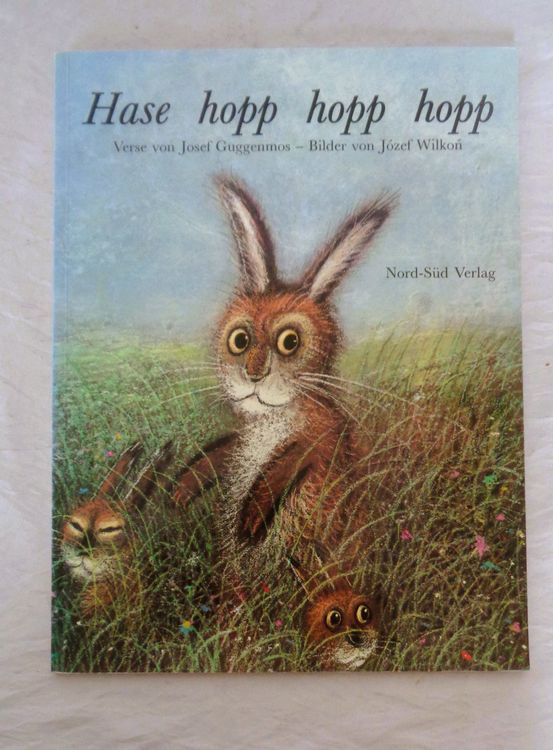 Hase hopp hopp hopp / Bilderbuch Softcover von Jozef Wilkon (Gebraucht ...