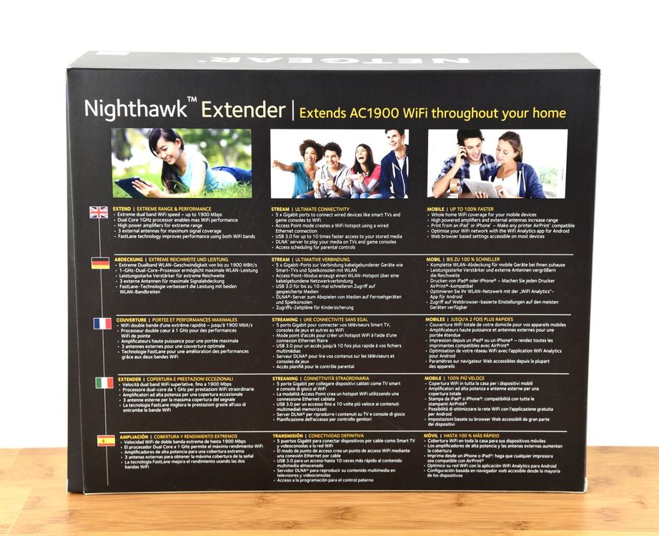 WLAN-Repeater Netgear Nighthawk EX7000 (NEU & OVP) (Neu und ...