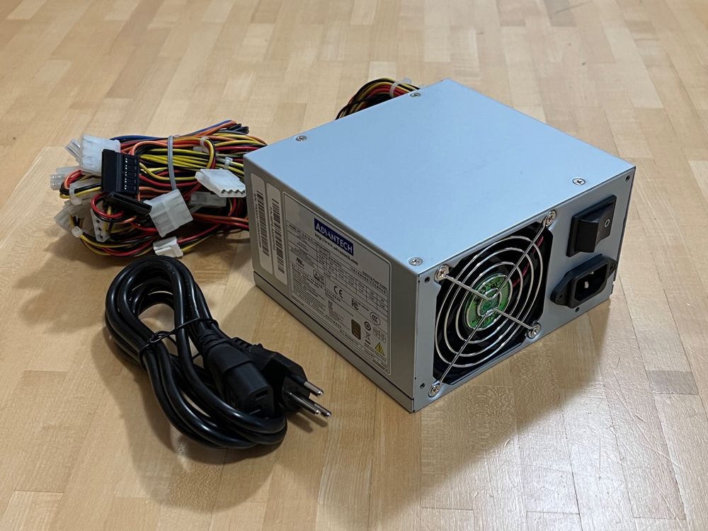 500W ATX Netzteil von FSP Group (18 Stück verfügbar) | Kaufen auf Ricardo