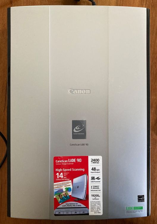 Canon CanoScan Lide 90 (Gebraucht) in Riniken für CHF 20 – mit ...