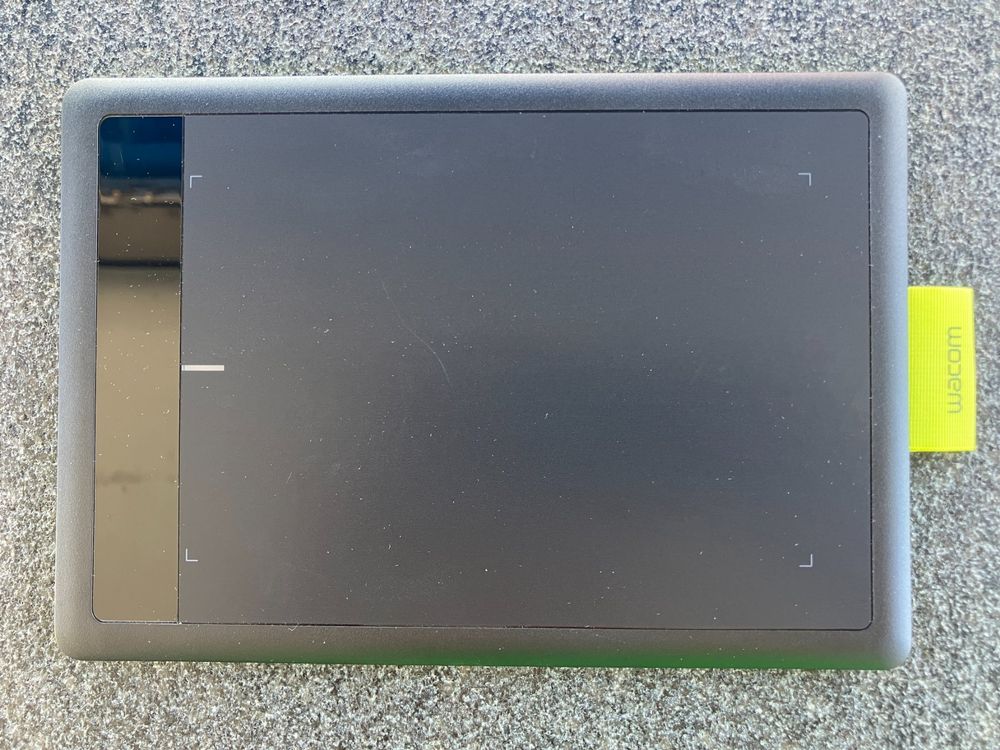 Wacom One Grafiktablett CTL-471, neu, originalverpackt, (Neu und ...
