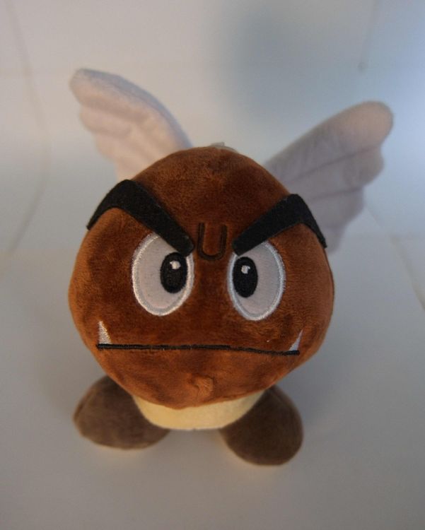Super Mario Plüschfigur - Flying Goomba (k) - MER (Neu (gemäss ...