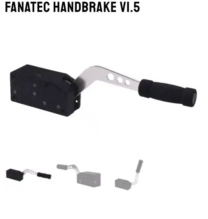 Fanatec Hand brake 1.5, Games (Gebraucht) in Richterswil für CHF 150 ...