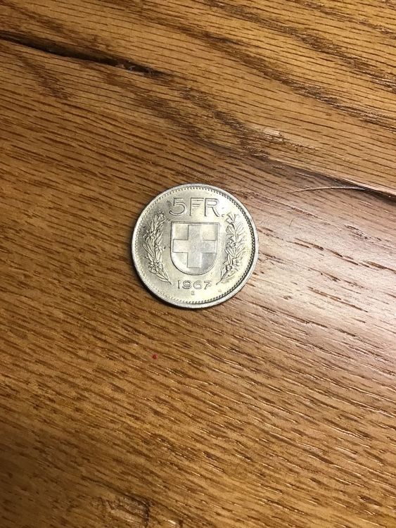 5Fr. 1967 | Kaufen auf Ricardo
