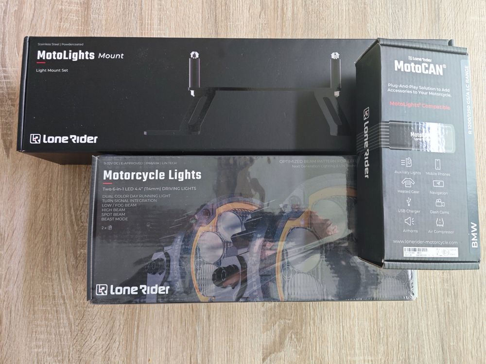 Lone Rider Moto Lights R 1200/1250 GS (Gebraucht) in Chesalles-Moudon ...