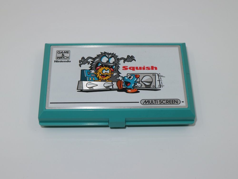 Nintendo Game & Watch SQUISH MG-61 | Kaufen auf Ricardo