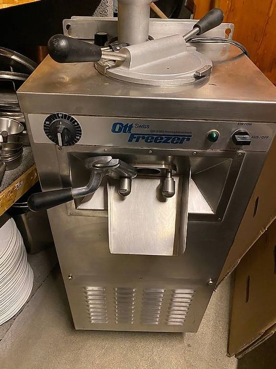 Eismaschine Ott Freezer F.3 (Gebraucht) in Engelberg für CHF 700 – nur ...