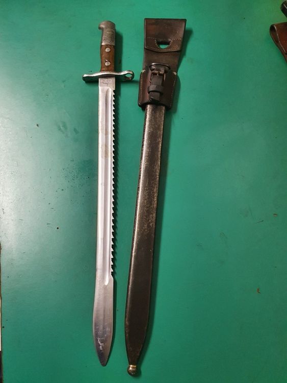 Faschinenmesser M1914 Schweizer Armee (Gebraucht) in Ostermundigen für CHF 122 – mit Lieferung ...