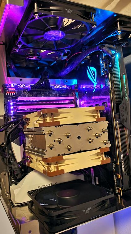 Exklusiver Gaming- & Showcase-PC | i7-7700K | ROG STRIX GTX (Gebraucht ...