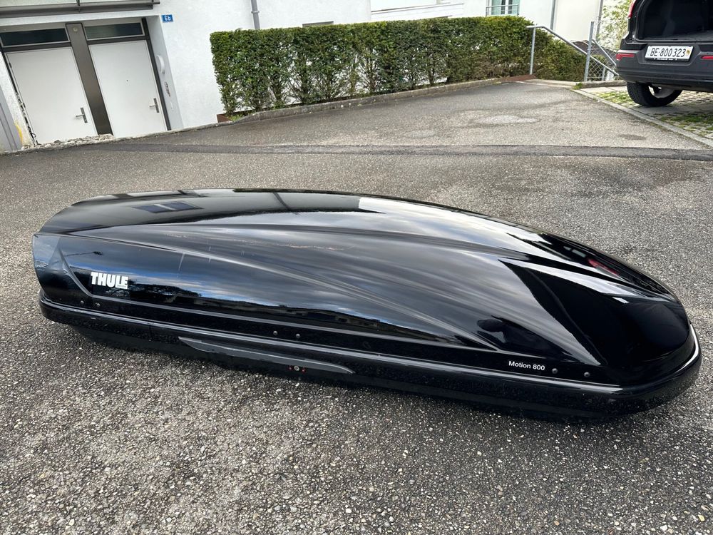 Thule 800 Dachbox (Gebraucht) in Ipsach für CHF 225 – nur Abholung auf ...