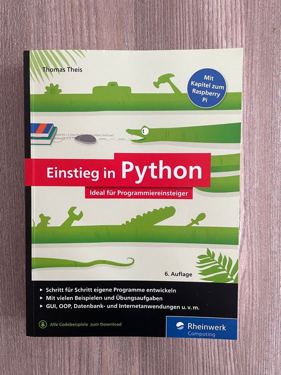 Einstieg in Python | Kaufen auf Ricardo