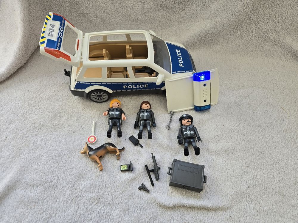 Playmobil Polizei Auto mit Licht | Kaufen auf Ricardo