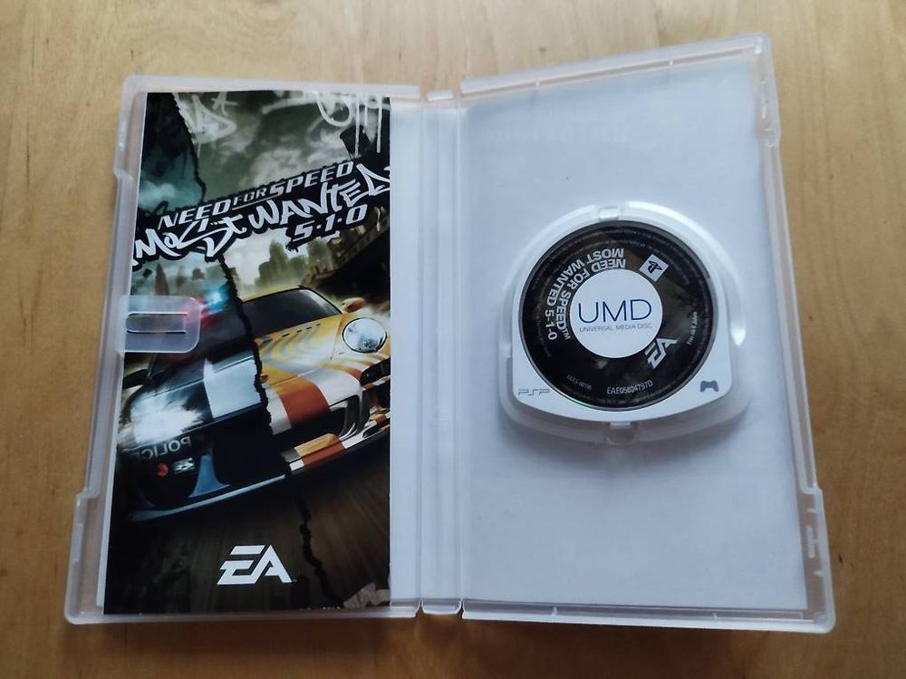Jeu PSP - Need for Speed Most Wanted en très bon état (D'occasion) à ...