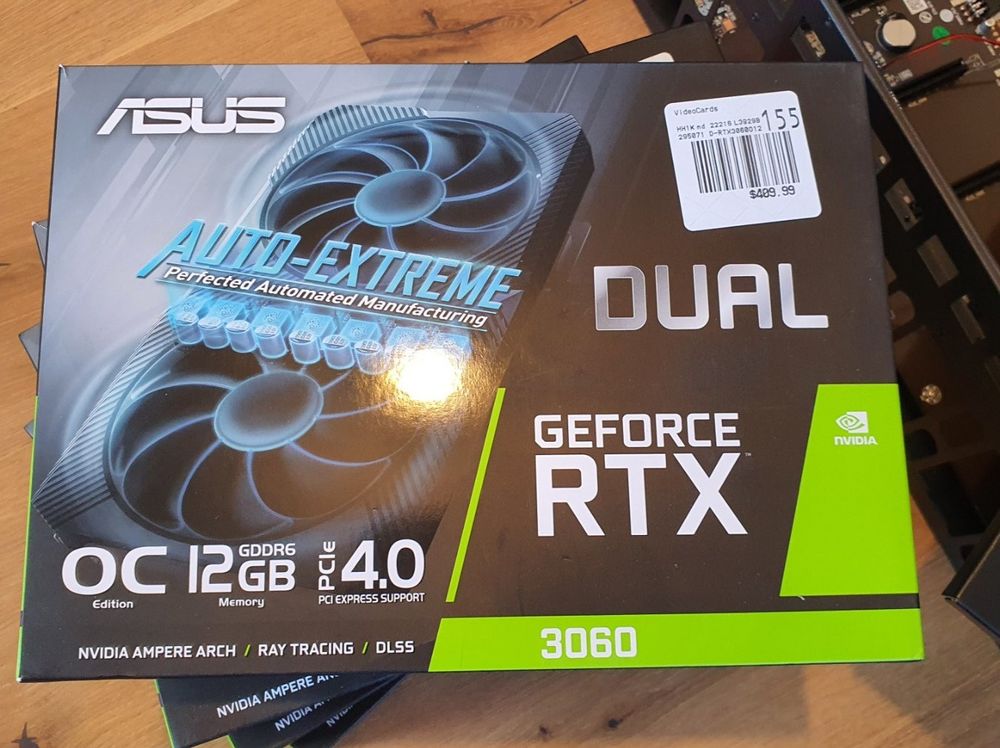 Mining Rig + 4x RTX 3060 12GB (Gebraucht) in Bülach für CHF 999 – nur ...