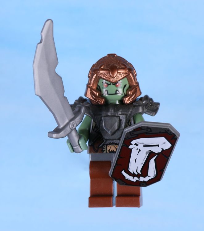 LEGO® Castle Minifigur Fantasy Era - Troll Warrior 5 (Gebraucht) in ...