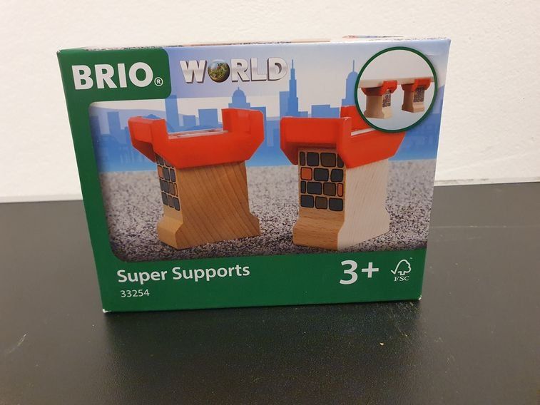 Neu - Brio - 33254 - Super Supports (Neu und originalverpackt) in ...