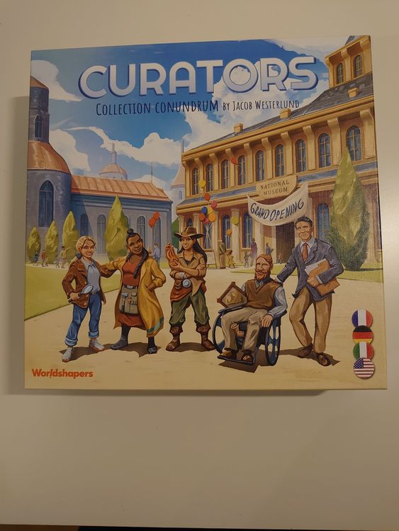 Brettspiel Curators | Kaufen auf Ricardo