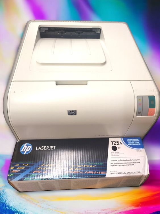 HP Color Laser Jet CP1215 (Gebraucht) in Zürich für CHF 15 – nur ...