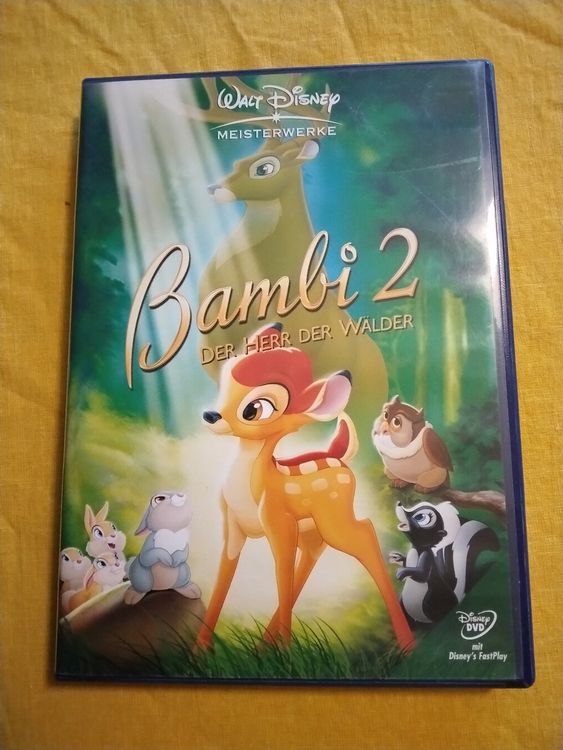 Bambi 2 - Der Herr der Wälder DVD Disney | Kaufen auf Ricardo