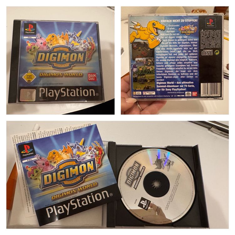 Digimon World Playstation 1 2001 (Gebraucht) in lyss für CHF 50 – mit ...