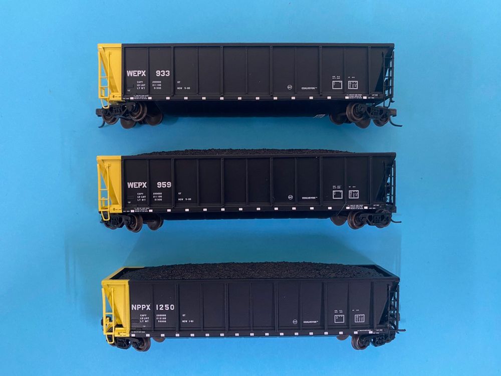 DC ATLAS Spur N 3 3 Güterwagen WEPX mit Beladung (Gebraucht) in Regensdorf für CHF 62 – mit ...