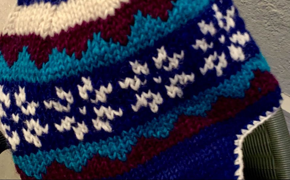 Superbe bonnet népalais en 100%laine NÉPAL doublé polaire (Neuf (Voir ...