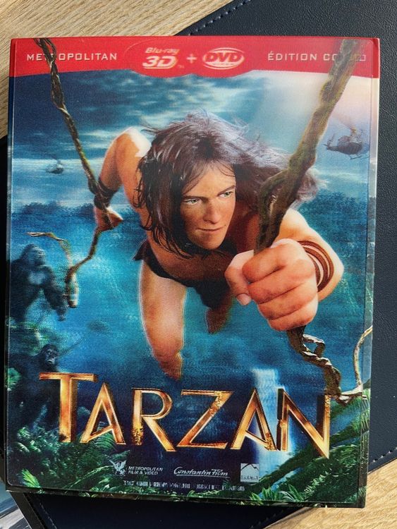 Tarzan - Blu-ray 3D & Dvd | Kaufen auf Ricardo
