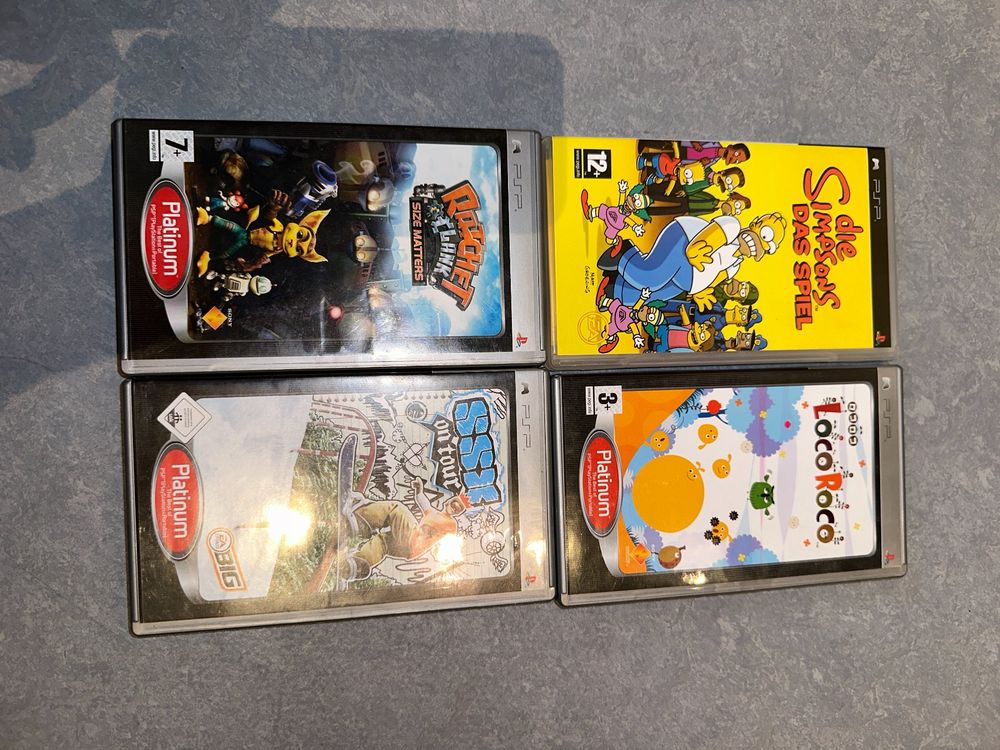 Sipnsons / Ratchet & Clank / SSX / Loco Roco | Kaufen auf Ricardo