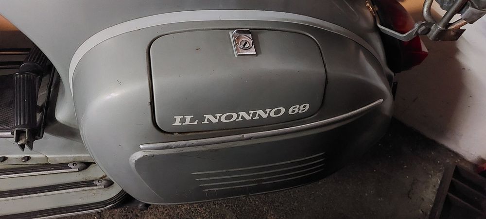 Piaggio Vespa 125 Sprint VNL 2 Veteranenfahrzeug von 1968 (Gebraucht) in Auenstein für CHF 5500 ...