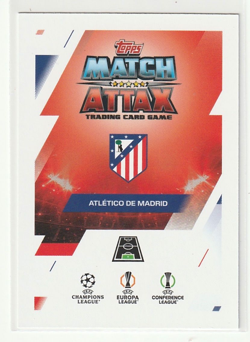 Topps Match Attax CL Extra 25/26 Jan Oblak Heritage (Neu (gemäss ...