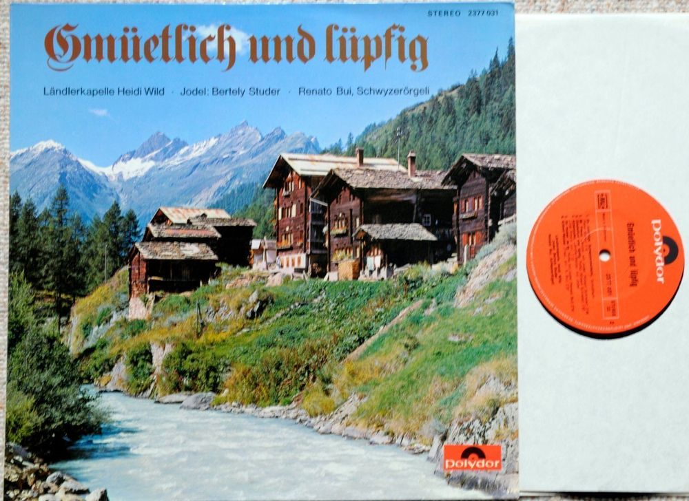 Ländlerkapelle Heidi Wild – Gmüetlich Und Lüpfig LP GEWASCHE | Kaufen ...